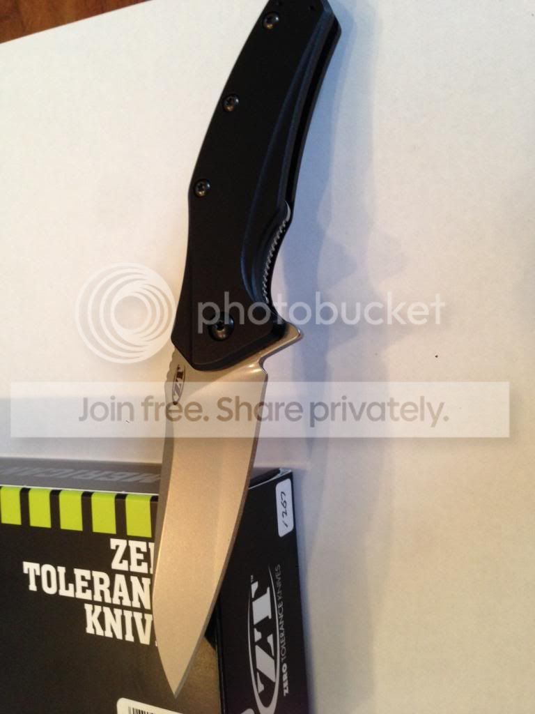 Spyderco T-Mag and Zero Tolerance ZT 0770 - Calguns.net