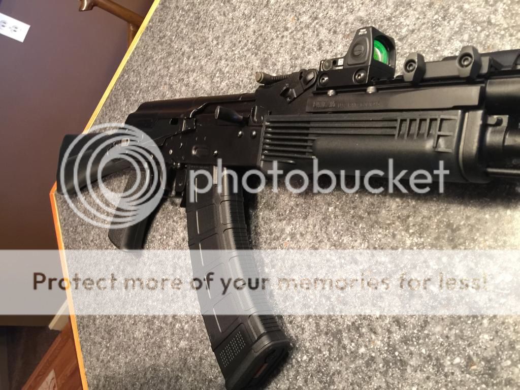 Will the Trijicon RMR hold up with the Ultimak rail ?? > AK Discussions ...