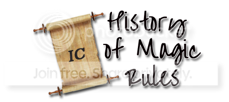 History of Magic Rules and Guidelines - SnitchSeeker.com