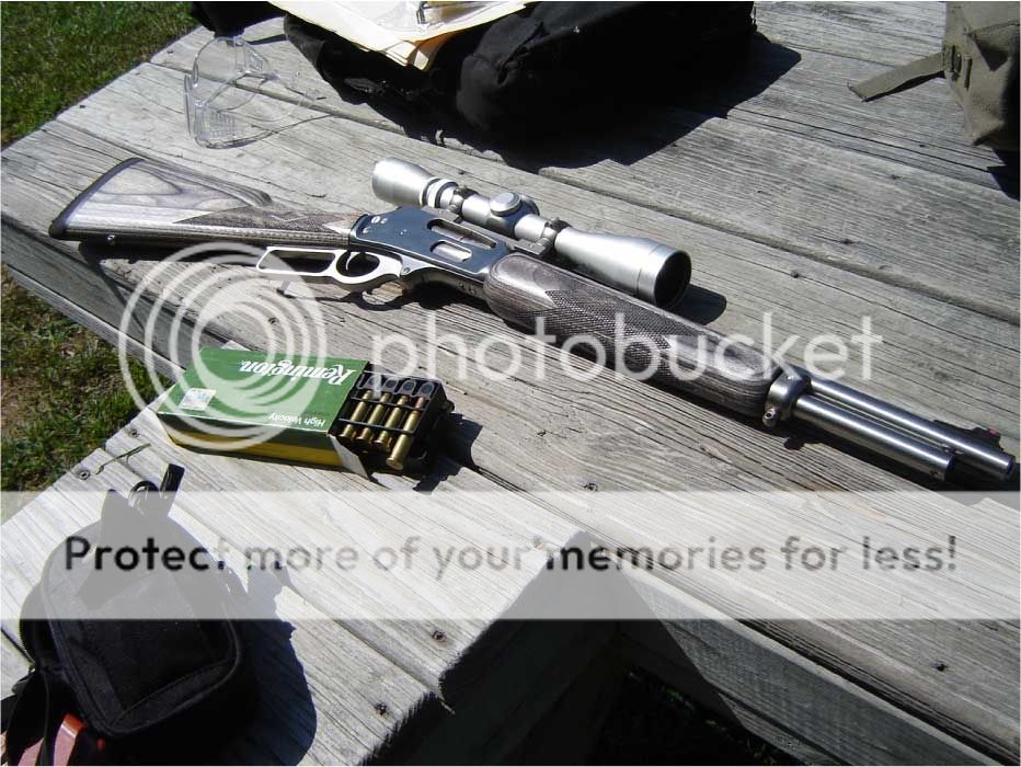 Range day comments, Marlin 336 stainless trapper SDT - Paco Kelly's ...