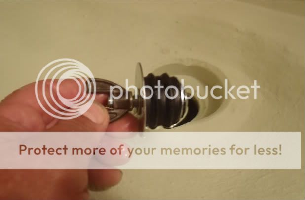 Shower Pan- Flood Test- Drain Plug | DIY Home Improvement Forum