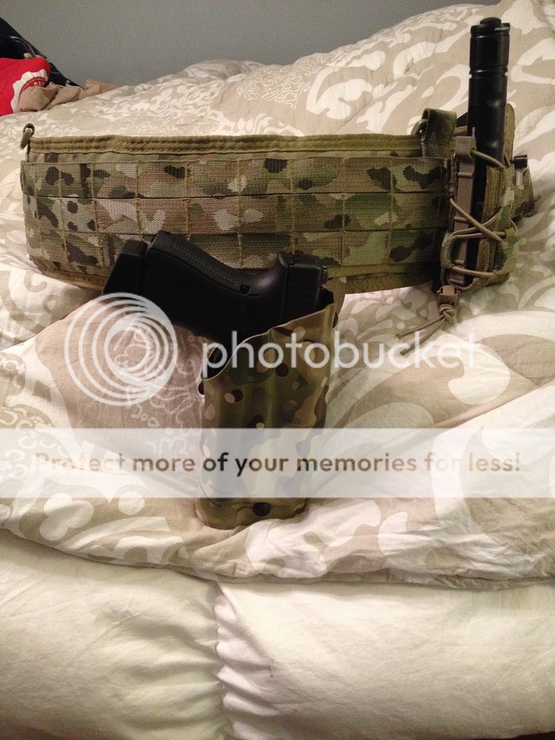 UBL for war belt? > Tactical Gear > AR15.COM