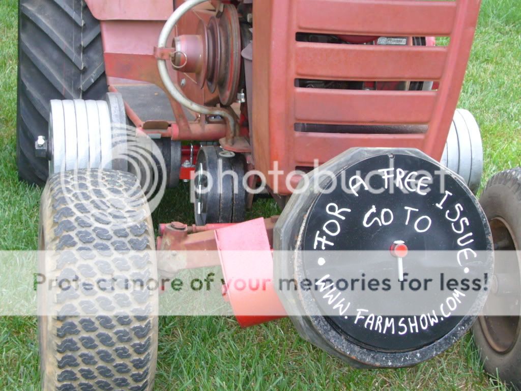 mule drive? - Implements and Attachments - RedSquare Wheel Horse Forum