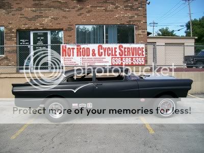 Hot Rods - Pix of '55-'57 Ford Gassers - the "other" Tri-Fives | Page 2 ...