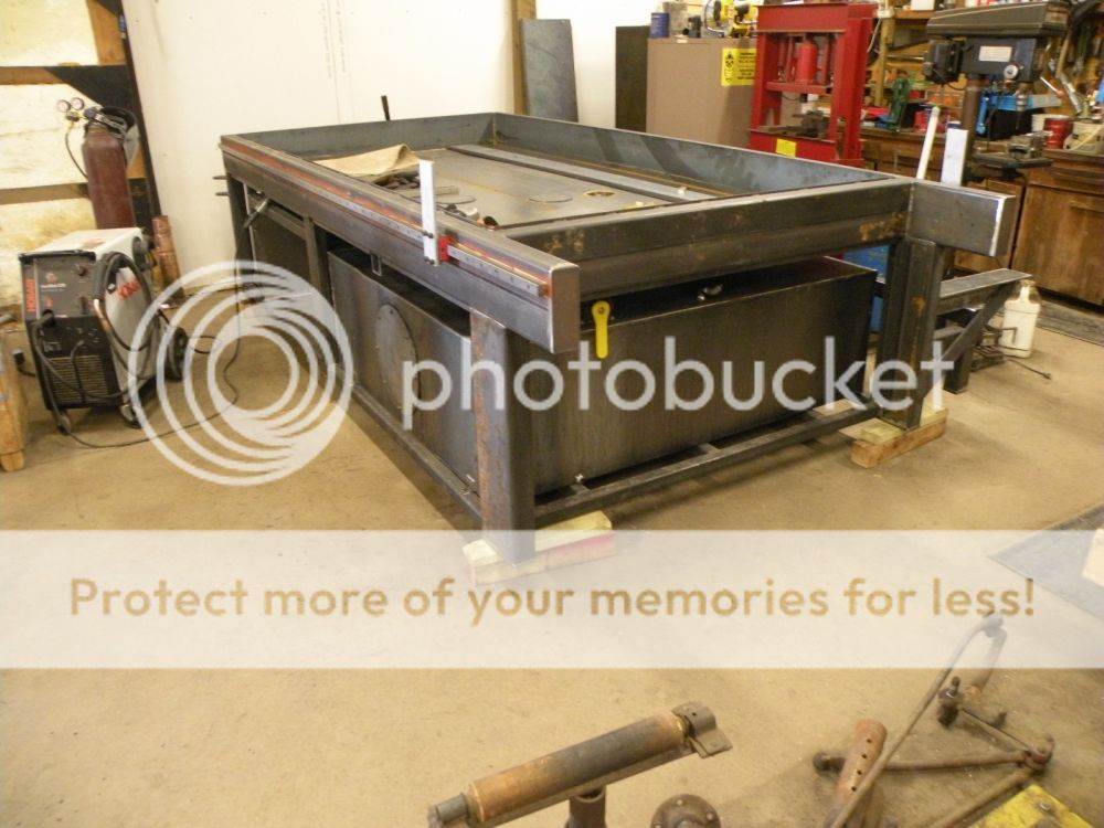My 5x10 plasma table build
