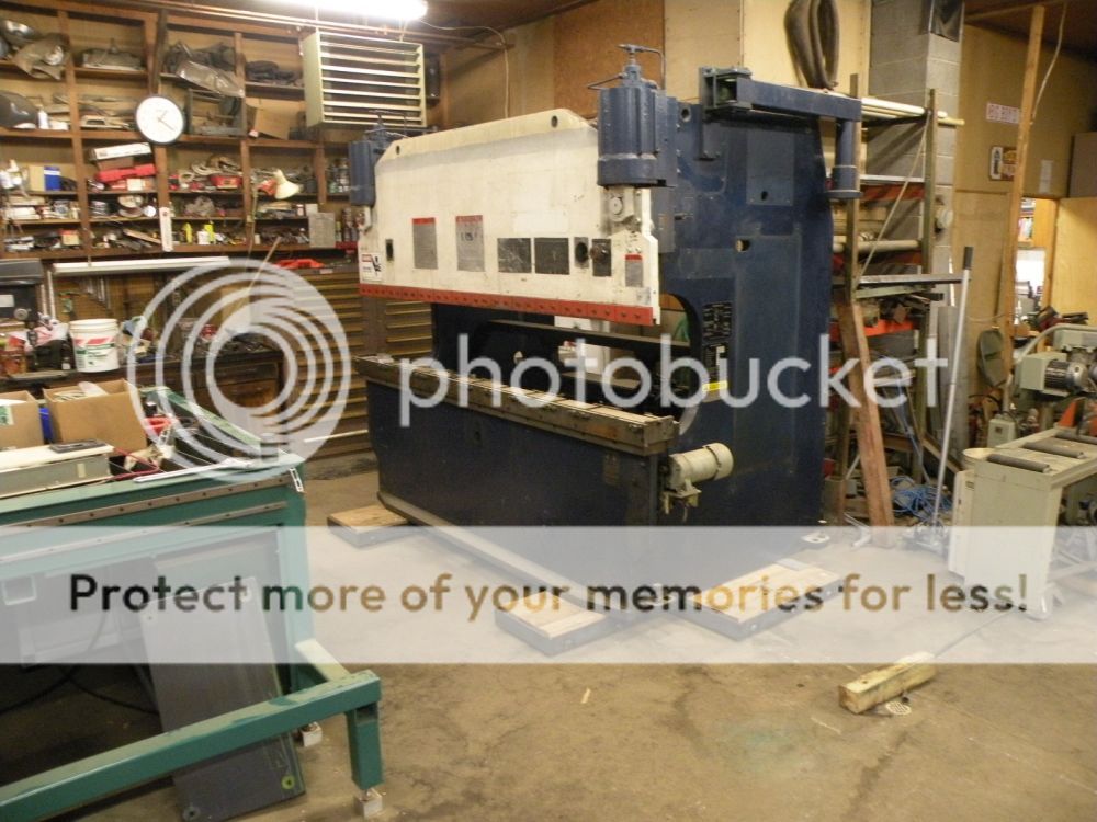 Material Handling and Rigging | Post up pictures of your shop built ...