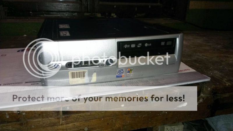 HP Compaq dc 5000 Werkstatt Desktop PC - Alles rund um die Motorsäge ...