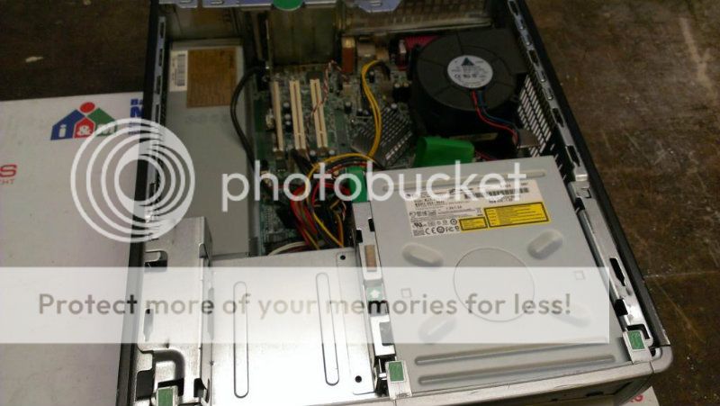 HP Compaq dc 5000 Werkstatt Desktop PC - Alles rund um die Motorsäge ...