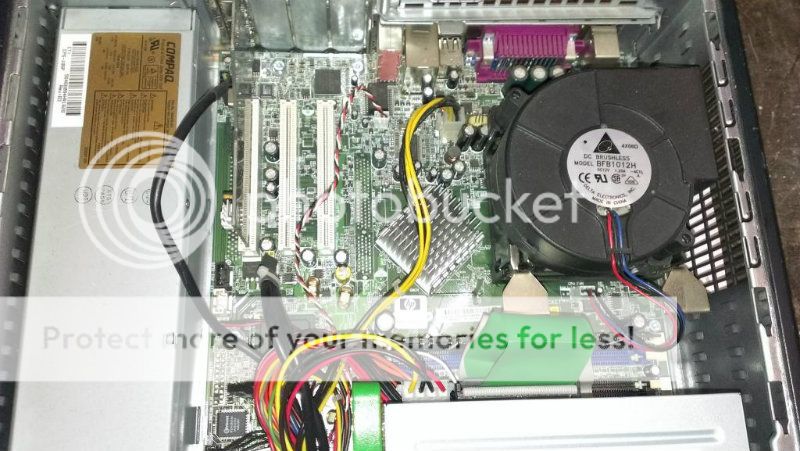 HP Compaq dc 5000 Werkstatt Desktop PC - Alles rund um die Motorsäge ...