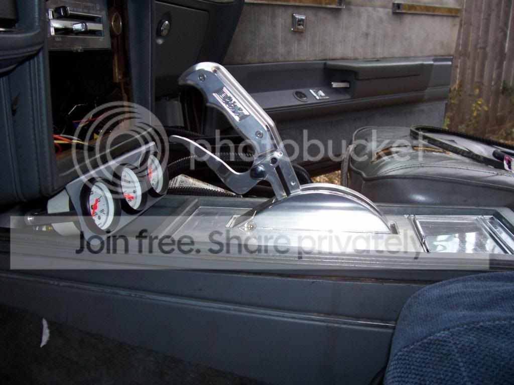 Pictures of your shifters | Page 2 | GBodyForum - 1978-1988 GM A/G-Body ...