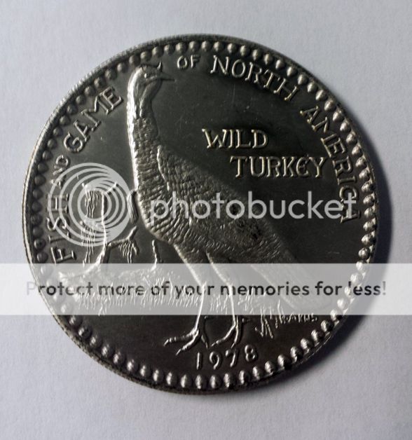 Cool find - Wild Turkey Coins - Mardi Gras 1978 | GON Forum