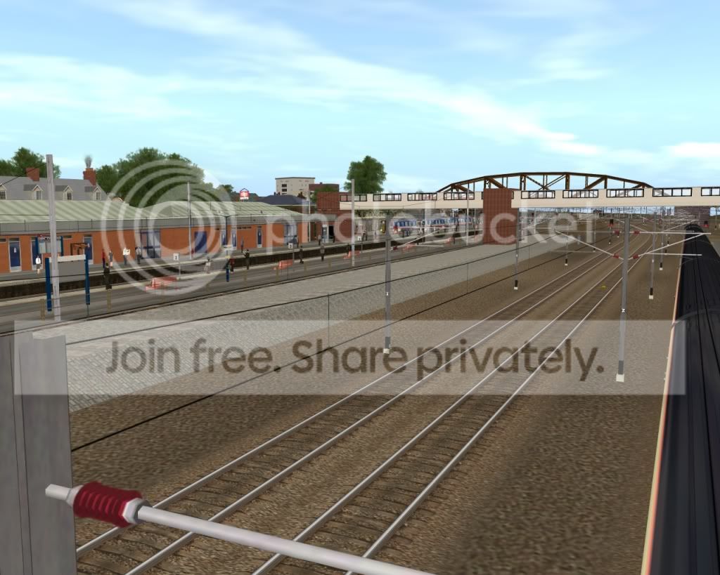 ECML KX to Peterborough - British Trainz