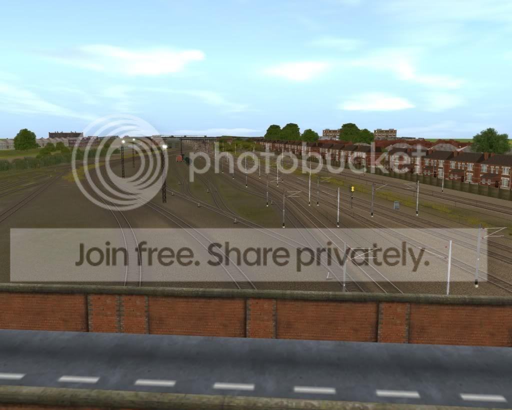 ECML KX to Peterborough - British Trainz