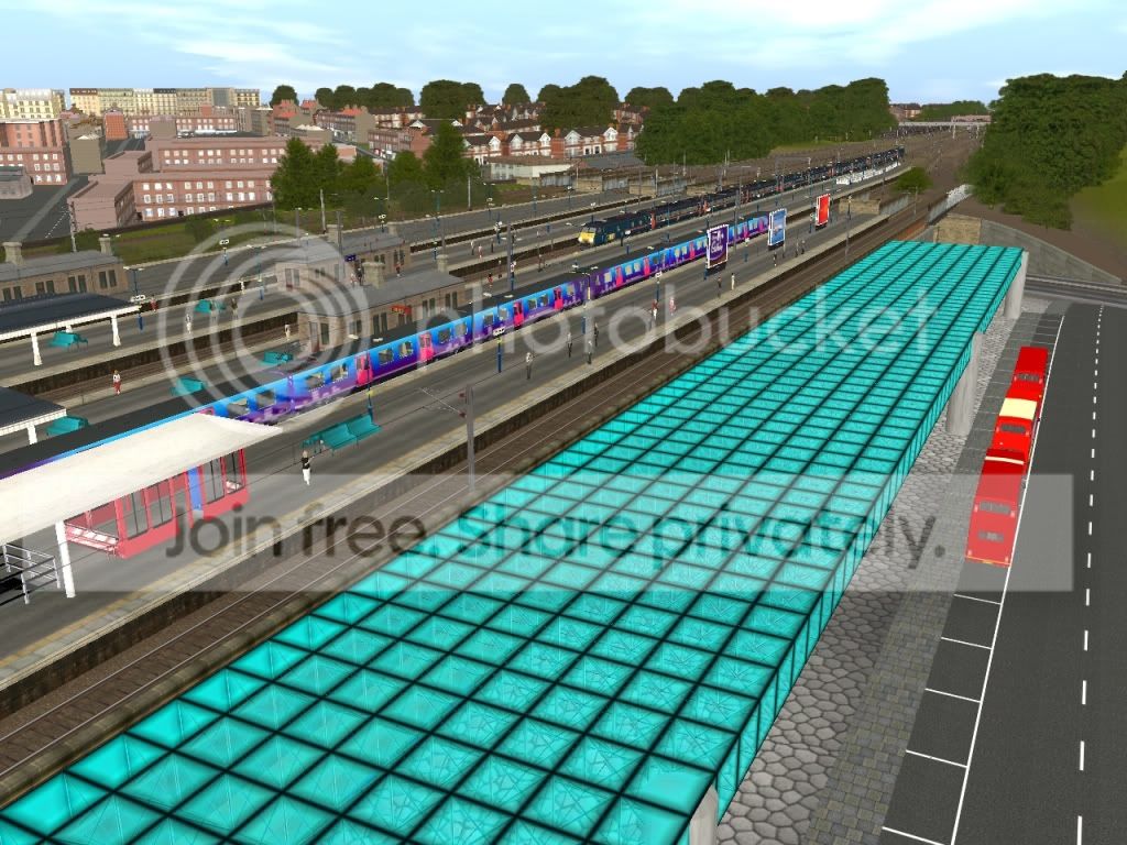 British Trainz • View topic - ECML KX to Peterborough