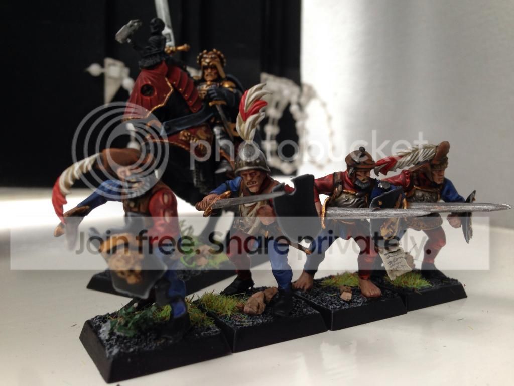 First empire models
