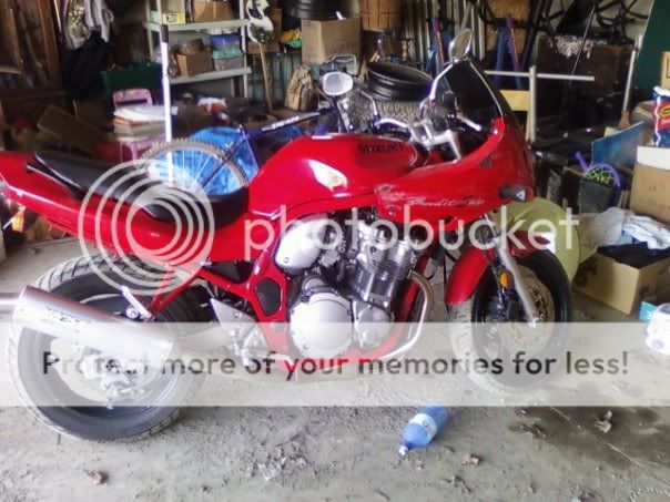 Bandit Build | Custom Fighters - Custom Streetfighter Motorcycle Forum