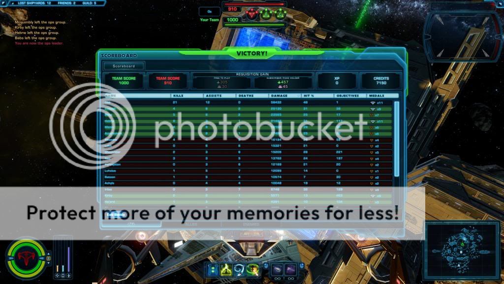 PvP Server Leaderboards v2.4.1 - Page 7 - The Ebon Hawk - SWTOR | Forums